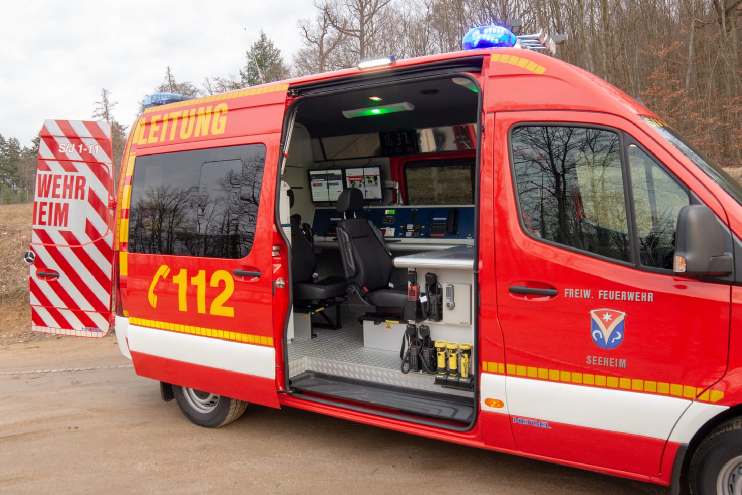 Einsatzleitwagen 1 (ELW 1) - Freiwillige Feuerwehr Seeheim